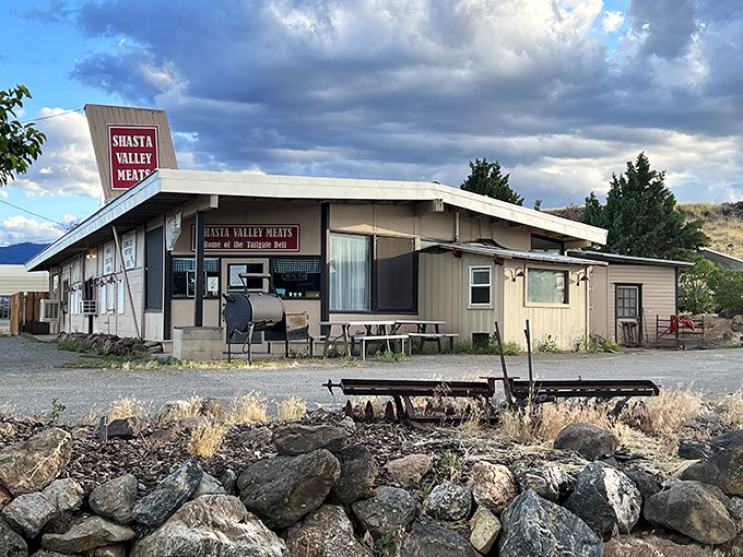 Shasta Valley Meats stands as a testament to when butchers knew your name, your favorite cut, and probably your grandmother's secret meatloaf recipe.