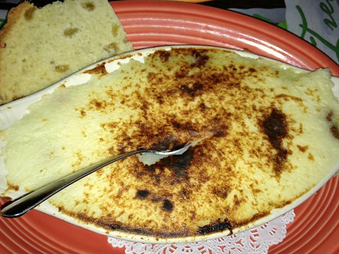 Comfort food doesn't get more comforting than this. Like a warm blanket on a cold day, except you can eat it and nobody judges you.