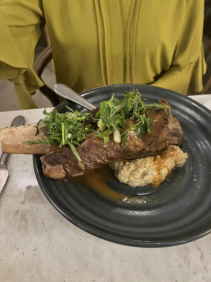 A short rib that doesn't cut corners&mdash;tender enough to eat with a spoon and flavorful enough to make vegetarians question their life choices.