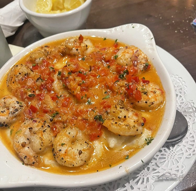 These shrimp and grits aren't just a dish &ndash; they're the South's greatest culinary achievement swimming in a sauce worth bottling.