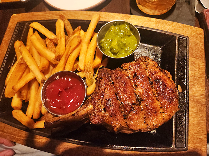 This sizzling sirloin with golden fries isn't just dinner&mdash;it's proof that sometimes the simple classics outshine all the fancy food trends.