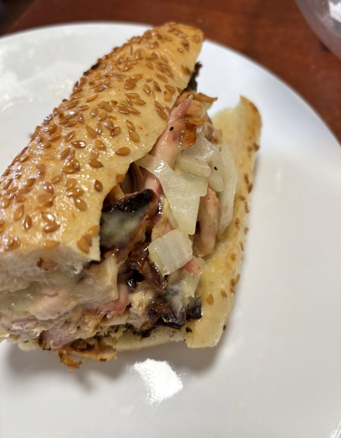 A smoked chicken cheesesteak that proves Philadelphia can innovate beyond the classic without causing a citywide controversy.