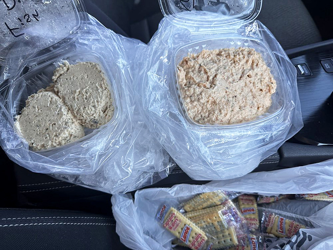 The smoked mahi dip comes with a side of saltines&mdash;Florida's version of caviar and blini. Simple, unpretentious, and utterly addictive.