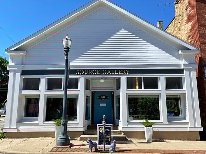 The Source Gallery brings art to Main Street without any big-city pretension. Just beautiful creations in a space that feels like your artsy friend's living room.