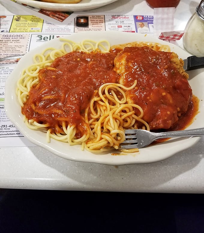Spaghetti and meatballs that would make your Italian grandmother nod in approval&mdash;or at least not complain too loudly.