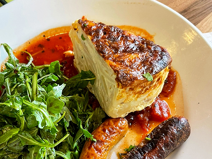 This Spanish tortilla is what would happen if an omelet went to Europe for a semester abroad and came back with sophisticated new ideas.