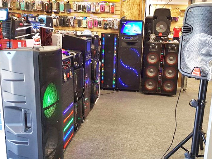 A DJ's dream or a teenager's volume rebellion? Either way, these speakers promise to make the neighbors question their housing choices.