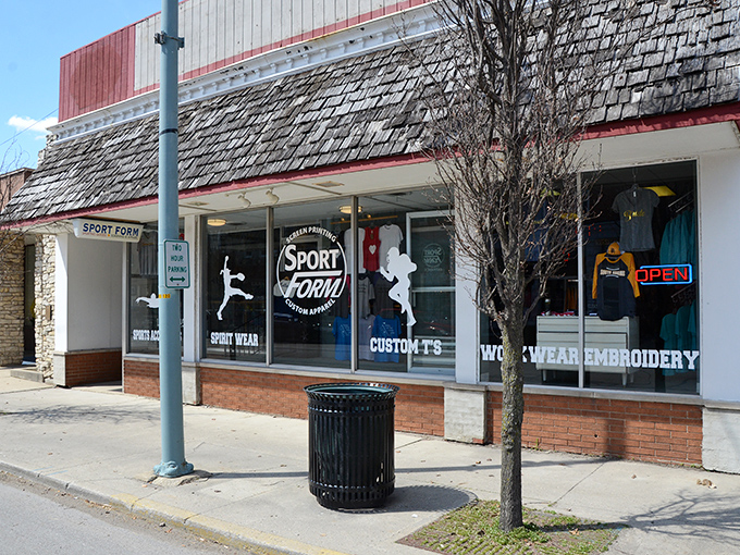 Downtown Berne's shops maintain that small-town charm where everyone knows your name&mdash;and probably your coffee order too.