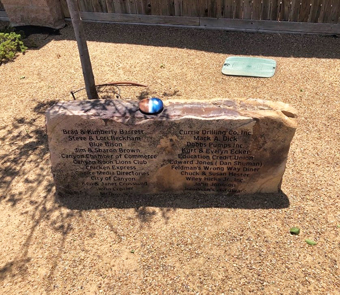 Local donors made Tex's restoration possible, proving that communities will rally around their beloved forty-seven-foot fiber glass neighbors when needed.