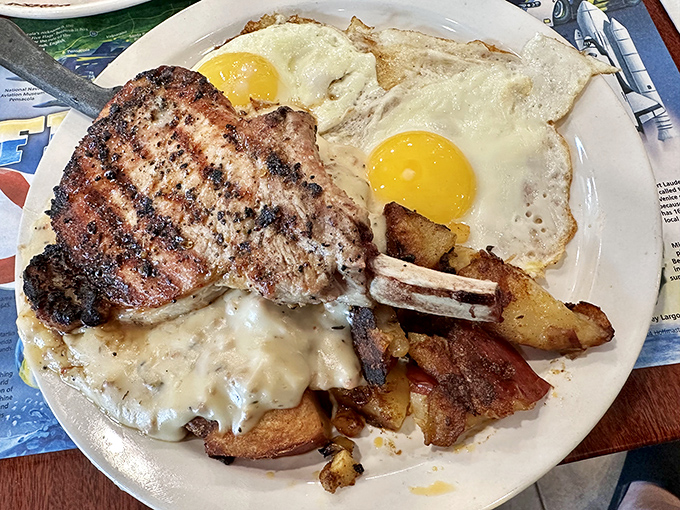 Steak and eggs: the breakfast of champions, lumberjacks, and anyone who plans to skip lunch entirely.
