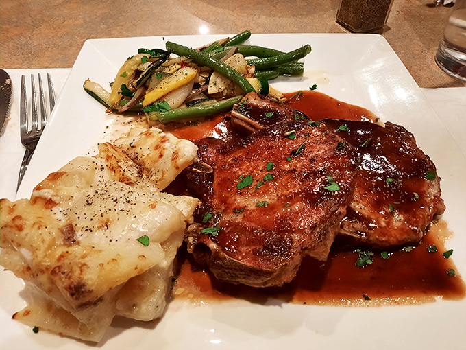 Beyond breakfast, dinner offerings like this perfectly seared steak prove Bistro 24 isn't just a morning affair &ndash; it's an all-day romance.