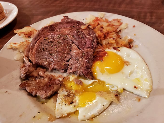 When steak and eggs share a plate, it's not breakfast, it's a declaration that today deserves to be exceptional.