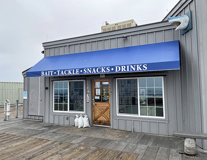Fishing dreams and salty tales are served daily at this Stearns Wharf institution. Where locals come for bait and stay for the authentic harbor atmosphere.