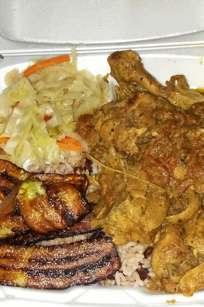 Curry chicken that doesn't just sit on the plate – it tells stories of generations of cooking traditions in every aromatic bite.