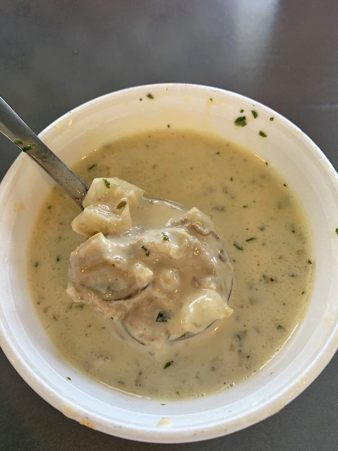 Creamy seafood stew that could make your grandmother jealous &ndash; and that's saying something about Southern cooking skills.