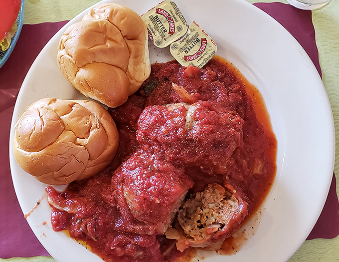 These stuffed cabbage rolls swimming in rich tomato sauce aren't just food &ndash; they're time travel to your grandmother's kitchen, even if she wasn't Jewish.