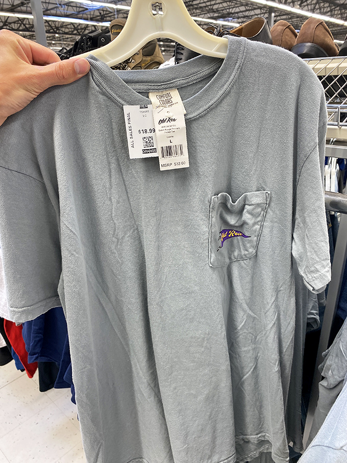 Fashion archaeology: This t-shirt survived the early 2000s and is ready for its comeback tour. Vintage style without the vintage price tag. 