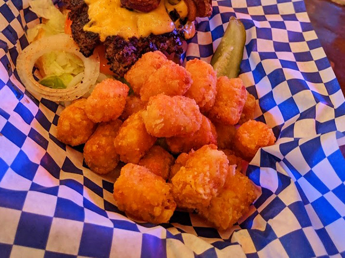 Golden nuggets of potato perfection that disappear faster than your willpower at a buffet.