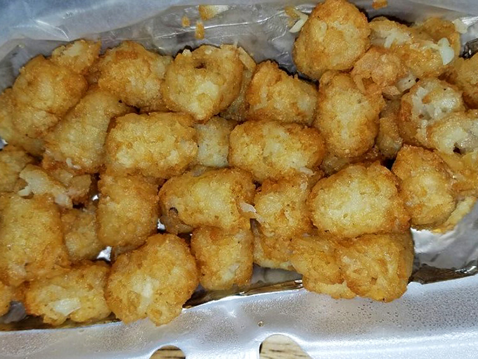 These tater tots aren't just crispy &ndash; they're the kind of golden-brown perfection that makes you wonder if potato engineers were involved.