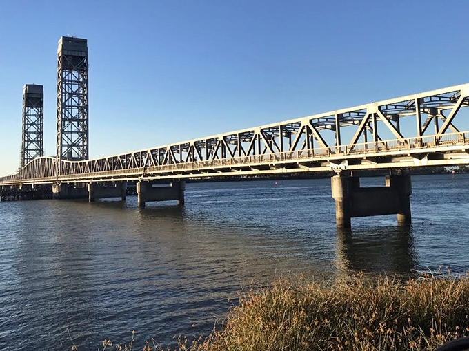 The Helen Madere Memorial Bridge isn't just a way to cross the Sacramento River&mdash;it's Rio Vista's version of the Golden Gate, minus the traffic and tourists.