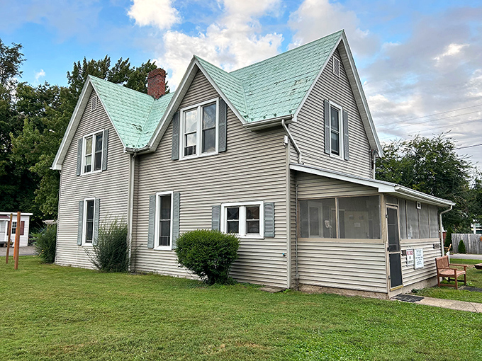 The Place Church Hostel stands ready to welcome weary Appalachian Trail hikers with what must feel like five-star accommodations after weeks in a tent.