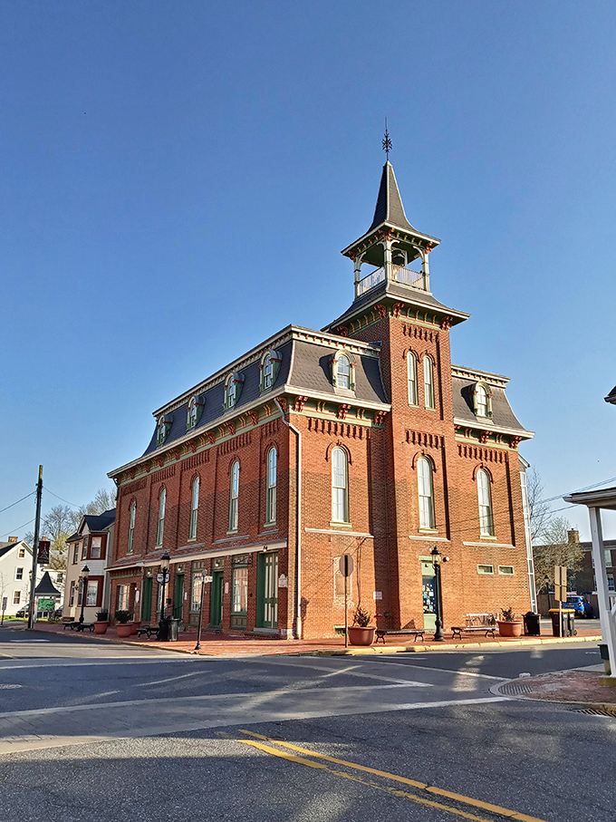 The magnificent Smyrna Opera House stands as a cultural beacon in town, hosting events that pair perfectly with pre-show dinners downtown.