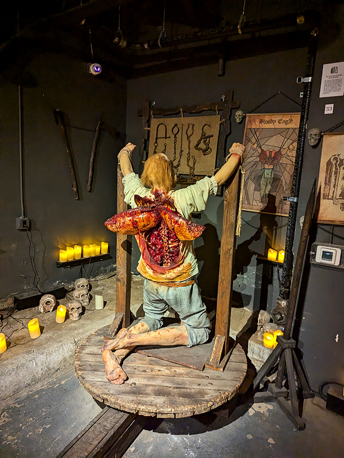 The Bloody Eagle display doesn't sugarcoat history's brutality. It's a visceral reminder that Game of Thrones actually toned things down.