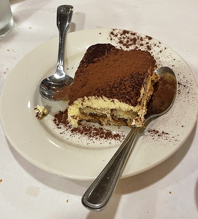 Layer upon layer of coffee-kissed bliss, this tiramisu is what Italian grandmothers dream about.