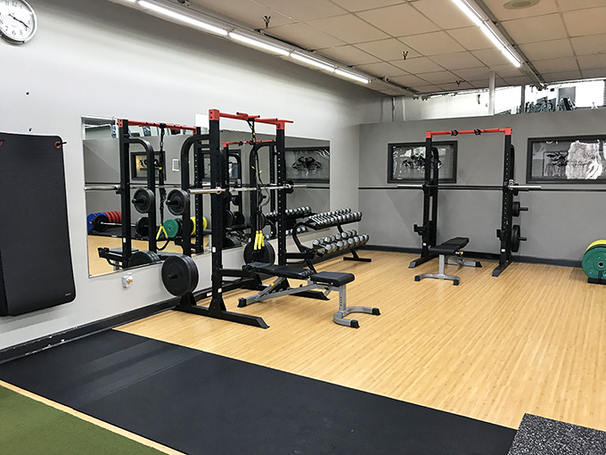 Even in a town dedicated to leisure, Titan Fitness ensures you can maintain your workout routine. Though honestly, walking these charming streets counts as exercise.