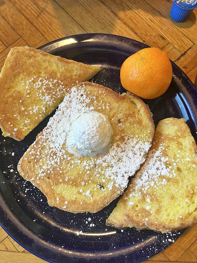 French toast that's actually worth getting out of bed for&mdash;golden, crisp edges giving way to custardy centers that make maple syrup feel privileged.