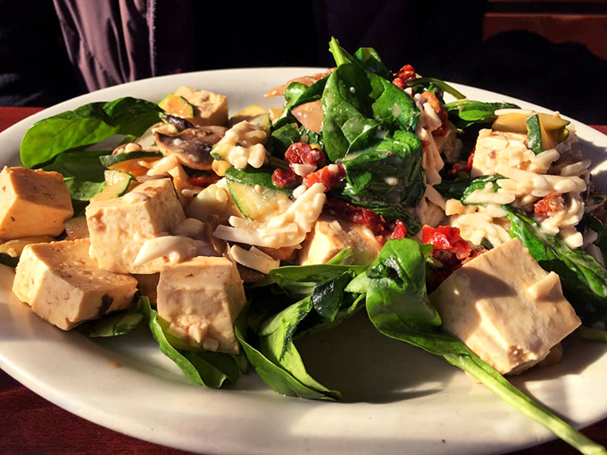 This tofu scramble proves plant-based eating isn't about sacrifice—it's about celebration, with every colorful bite packed with flavor.