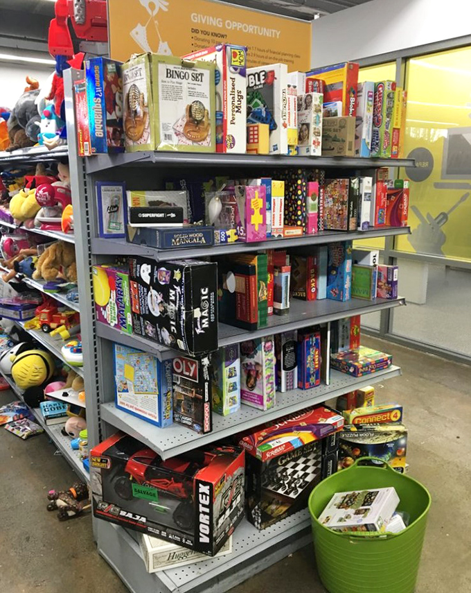 A toy wonderland where childhood memories meet modern playthings, all at prices that won't break the piggy bank.