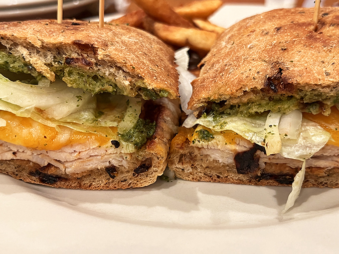 This sandwich doesn't need fancy aioli or artisanal bread to shine. Sometimes honest ingredients&mdash;like this perfectly grilled turkey melt&mdash;speak a universal language of satisfaction.
