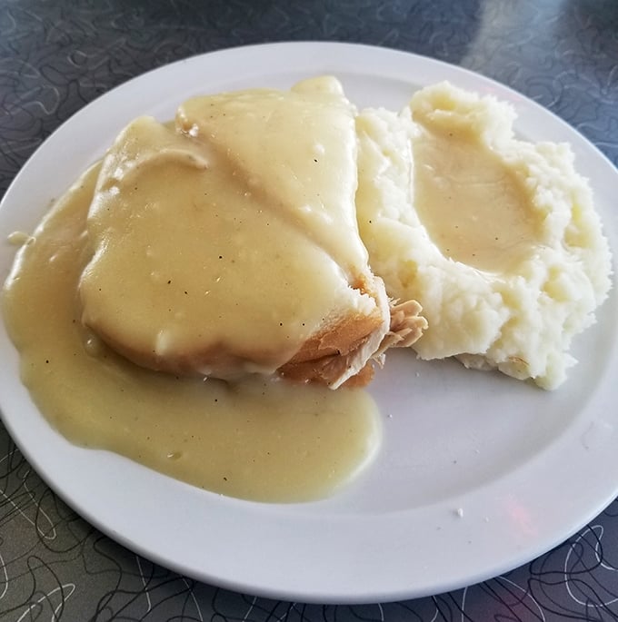 Mashed potatoes built like a Pennsylvania barn&mdash;sturdy, comforting, and ready to handle whatever life throws at you. This creamy classic isn&rsquo;t just a side, it&rsquo;s the star of the show.