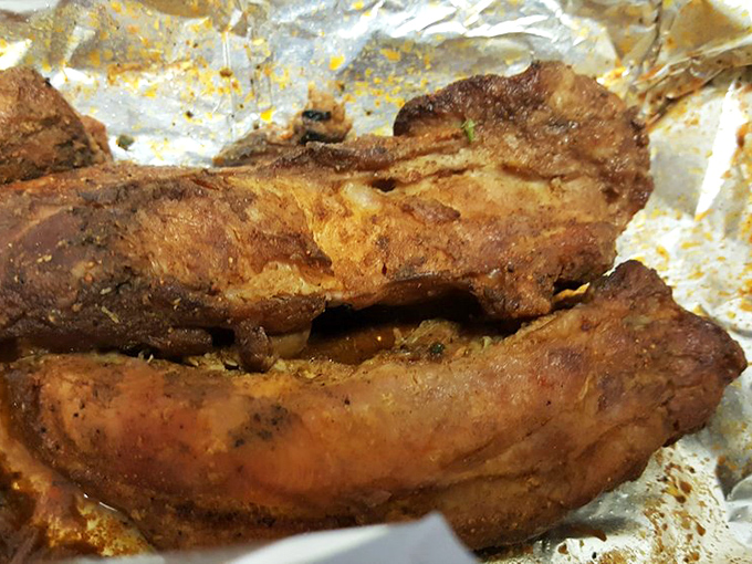 Turkey ribs&mdash;the unsung heroes of the barbecue world. Burnished to perfection and ready to challenge everything you thought you knew about turkey.