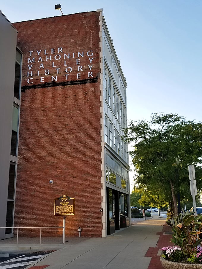 The Tyler History Center preserves local heritage in a building that's pure architectural eye candy.