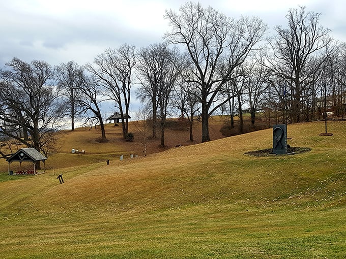 Veterans Memorial Park honors heroes while offering peaceful moments that speak louder than words ever could.