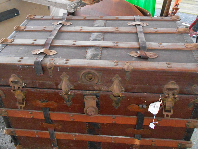 This antique trunk has survived decades of history and holds secrets of journeys past&mdash;all for less than a night at a mediocre hotel.
