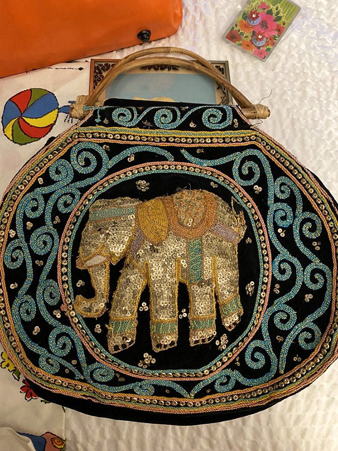 This embroidered elephant purse isn't just an accessory &ndash; it's a conversation starter that beats any mass-produced mall find.