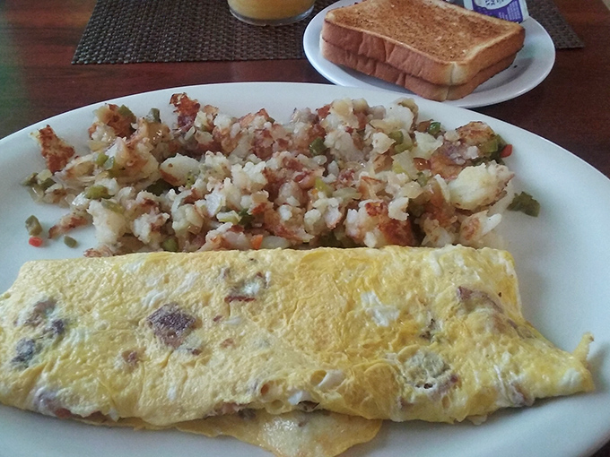 French toast that's achieved the perfect golden-brown exterior while maintaining that custard-like center &ndash; a breakfast balancing act few master.