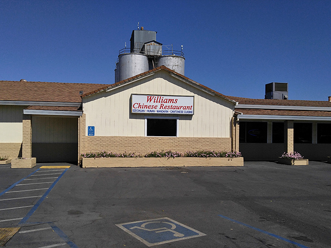 The Williams Chinese Restaurant proves good food transcends geography&mdash;who needs big city dim sum when you've got authentic flavors hiding behind this unassuming facade?