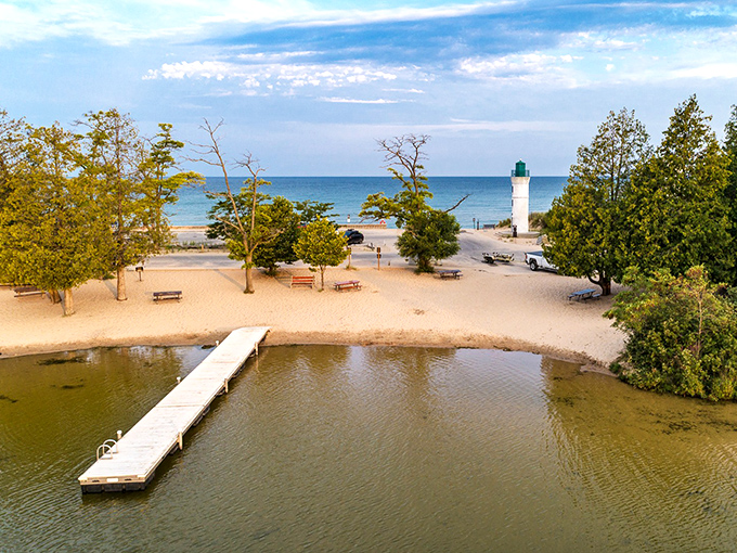 The wooden dock&mdash;where land-dwellers and water-lovers negotiate their daily peace treaty. One step separates your ordinary life from your vacation self.