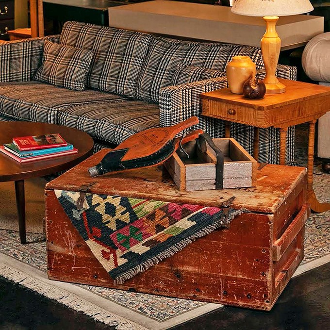 That weathered trunk isn't just storage&mdash;it's a time capsule that's seen more of the world than most of us, now ready for its next chapter.