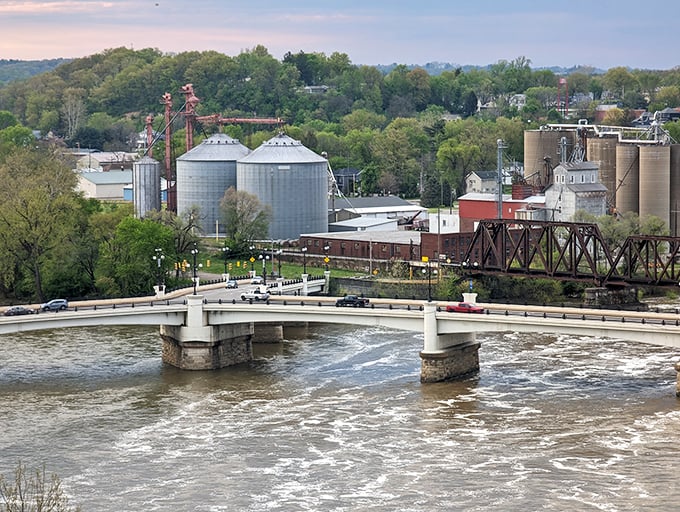 The Y-Bridge&mdash;where you can cross the river and somehow end up on the same side. Like retirement itself: sometimes the journey is the destination.