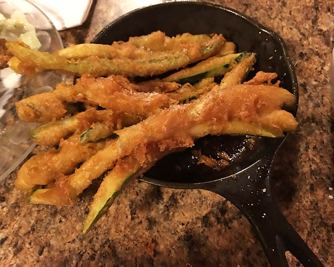 Zucchini sticks that could convert vegetable skeptics&mdash;crispy on the outside, tender within, and proof that simple pleasures are often the most satisfying.