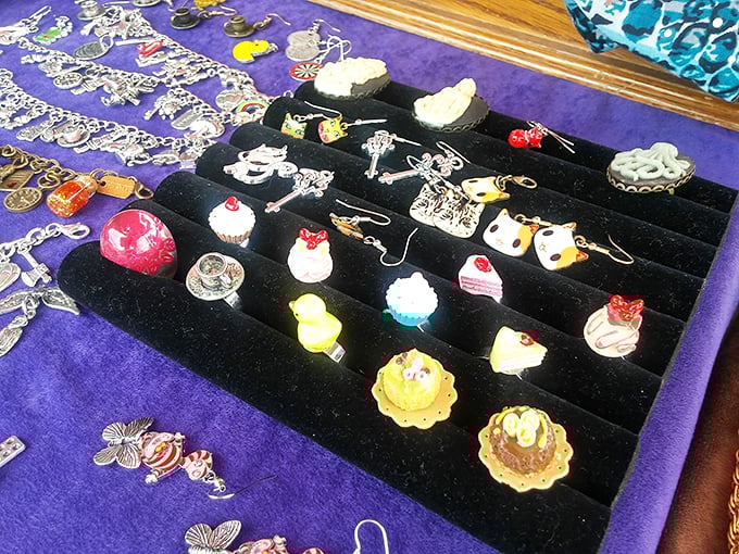 Miniature desserts that won't expand your waistline &ndash; these charming jewelry pieces let you wear your cake and keep it too!