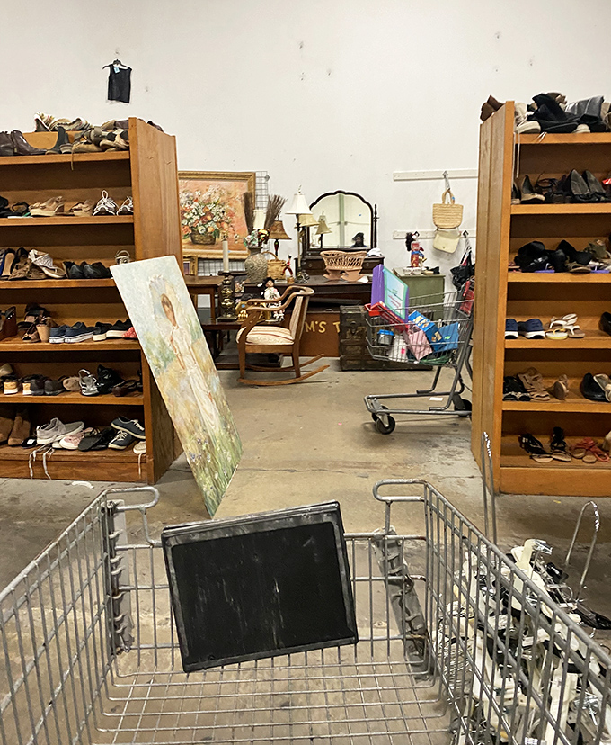 The shoe department offers more sole-searching opportunities than a philosophy class, with footwear for every life adventure imaginable.