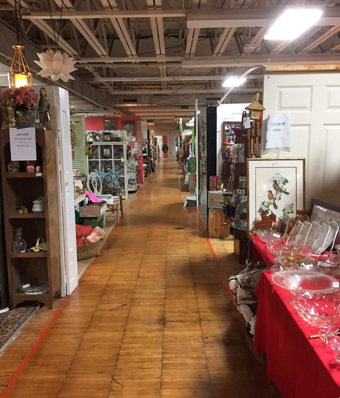 Navigate these treasure-filled streets where getting lost is half the fun and finding your way out is optional.