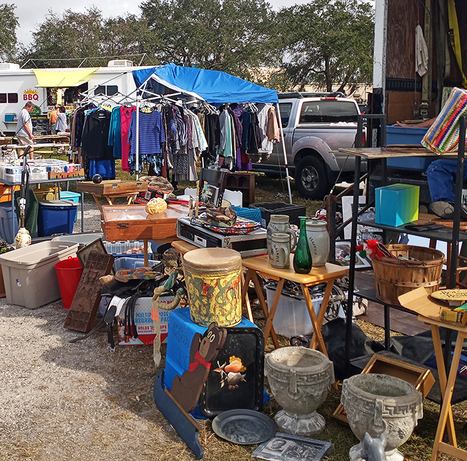 Vintage treasures and modern finds create the perfect backdrop for Florida's most eclectic outdoor shopping experience.
