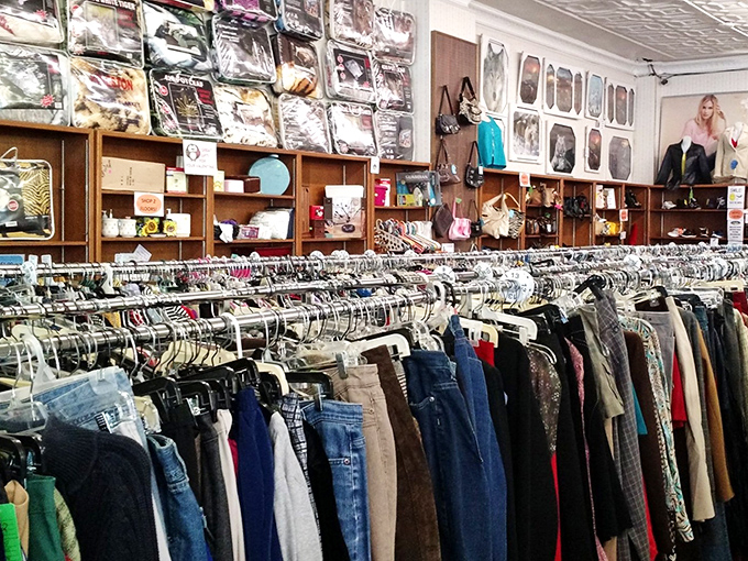 Racks of possibility where fashion comes full circle&mdash;yesterday's trends hanging patiently for their inevitable comeback moment.